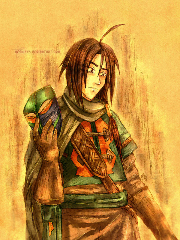 Golden Sun Felixs Reveal By Neshirys On Deviantart