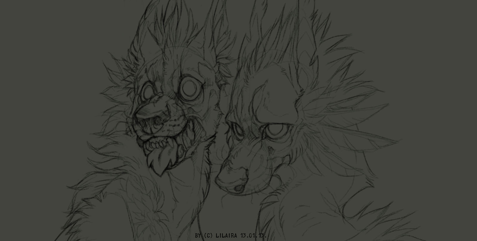 Brothers Sketch By Lilaira On Deviantart