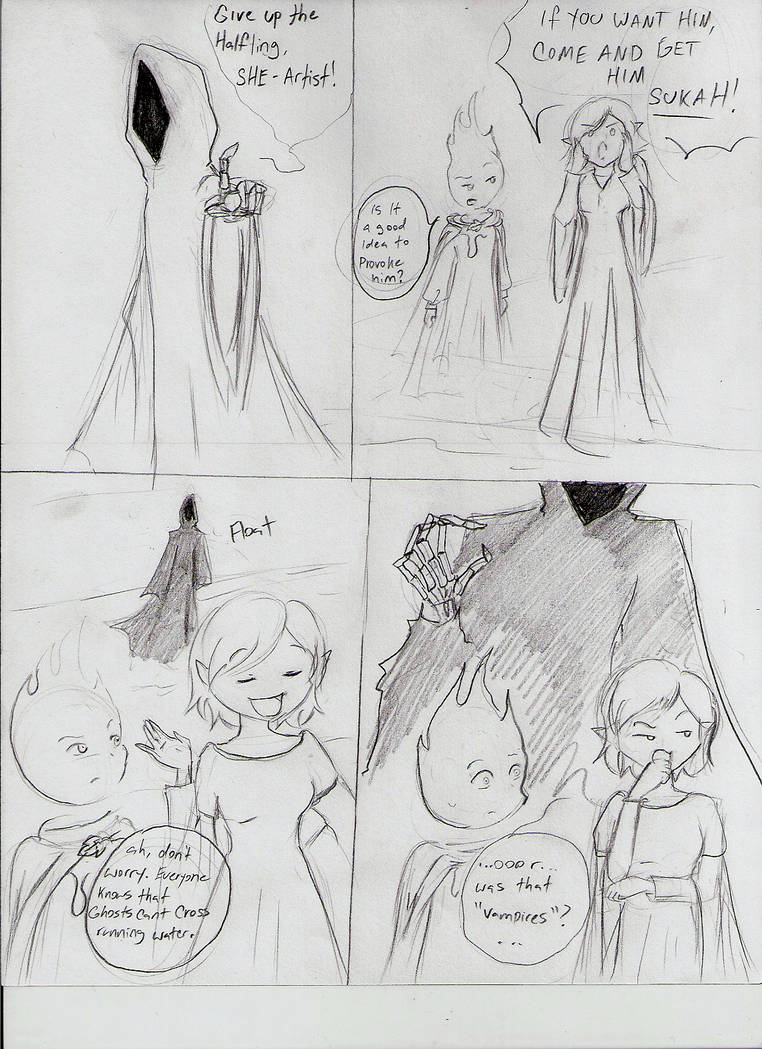 When Candlehat Makes Friends By 00 Jackielantern 00 On Deviantart