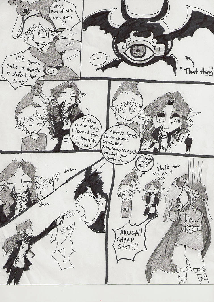 Vaati Gets Owned By 00 Jackielantern 00 On Deviantart
