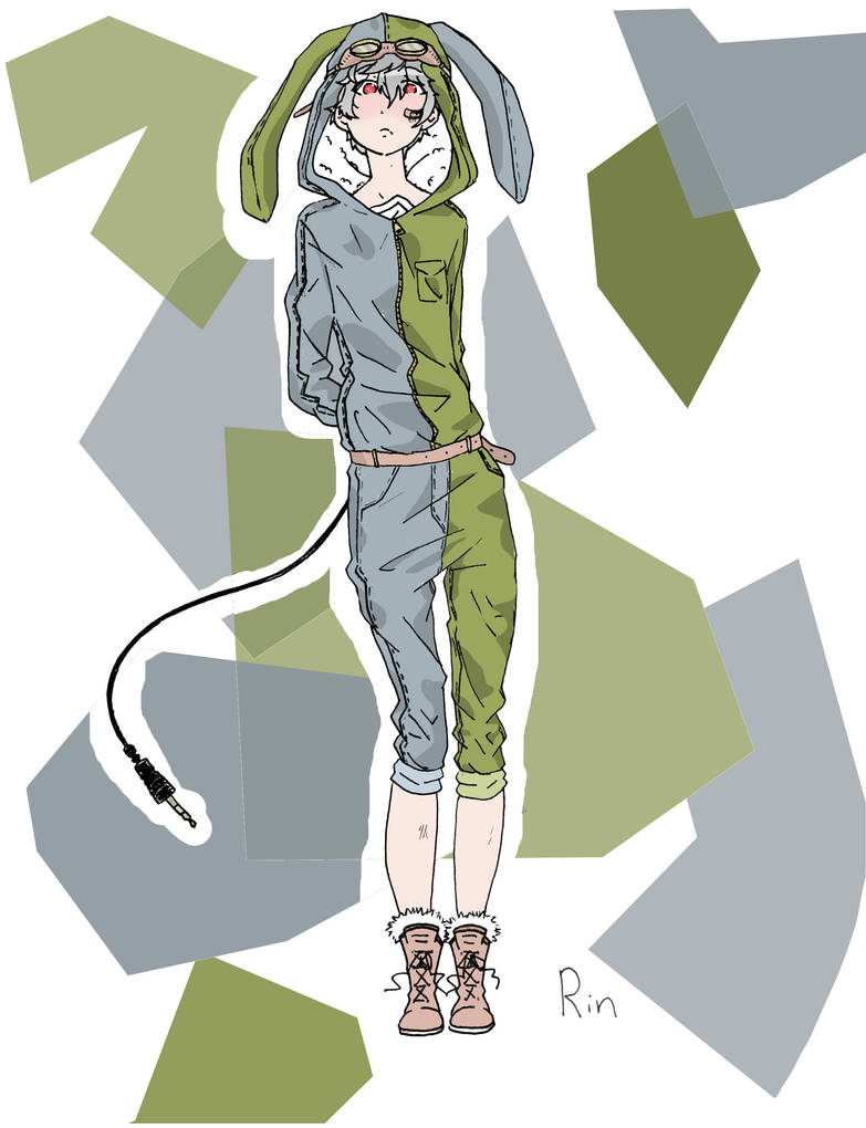 Rin By Bbyloo On Deviantart