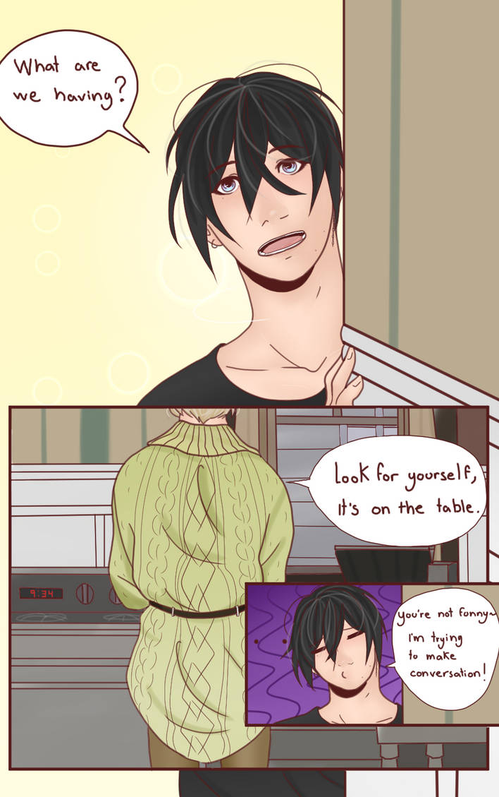 Chapter 1 Page 4 By Bbyloo On Deviantart