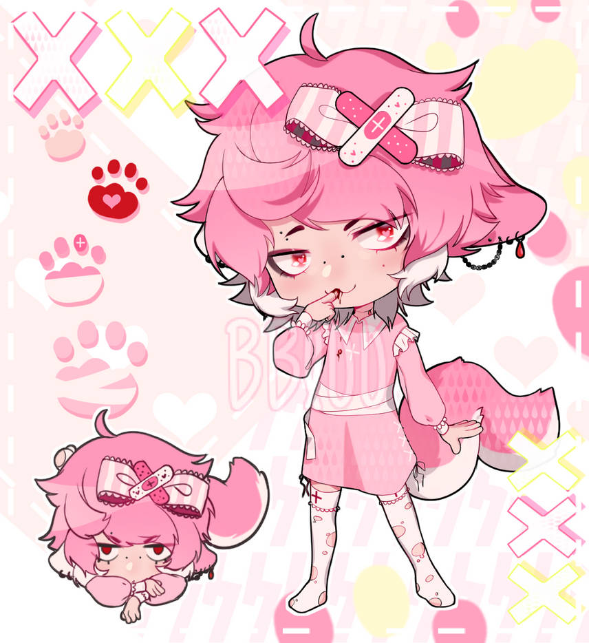 Nurse Adoptable35 3500 By Bbyloo On Deviantart