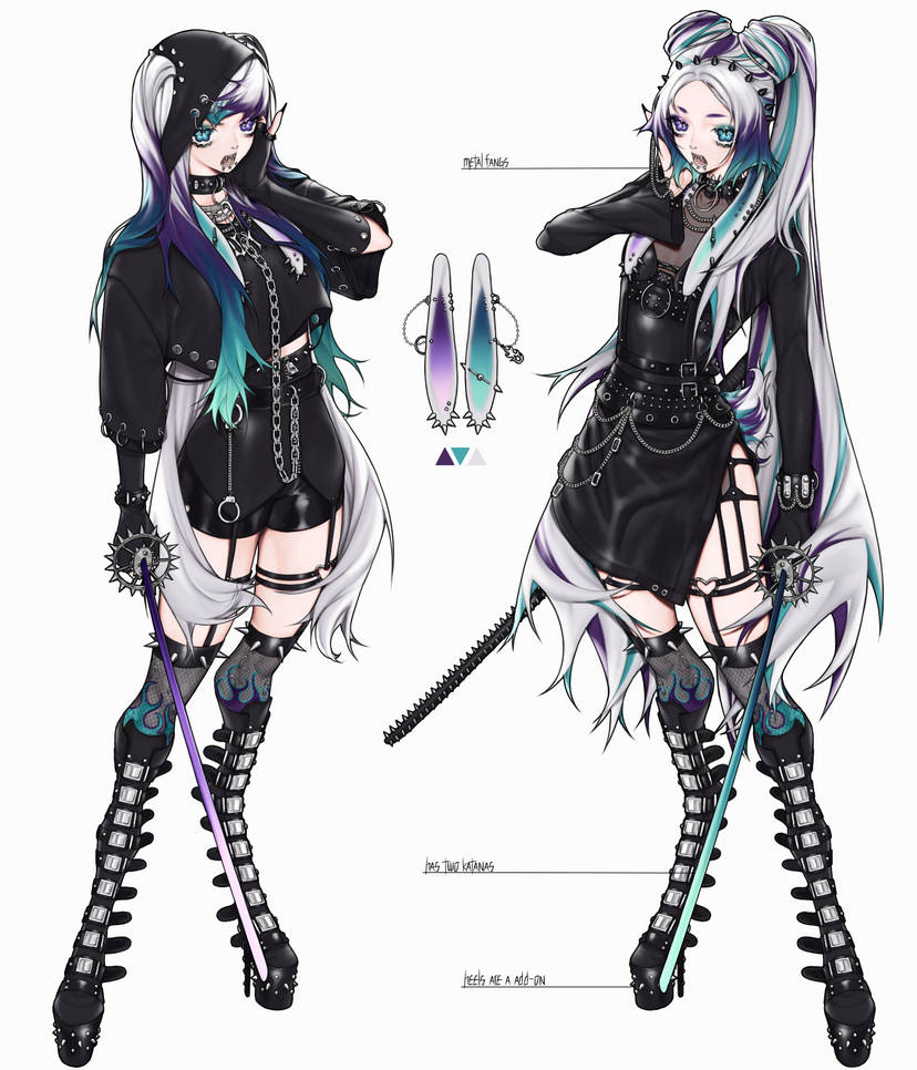 Custom Commission By Bbyloo On Deviantart