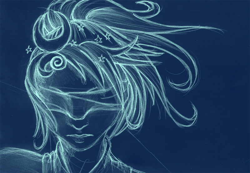 'Elara Fanart' Sketch by AyaEtoshi on DeviantArt