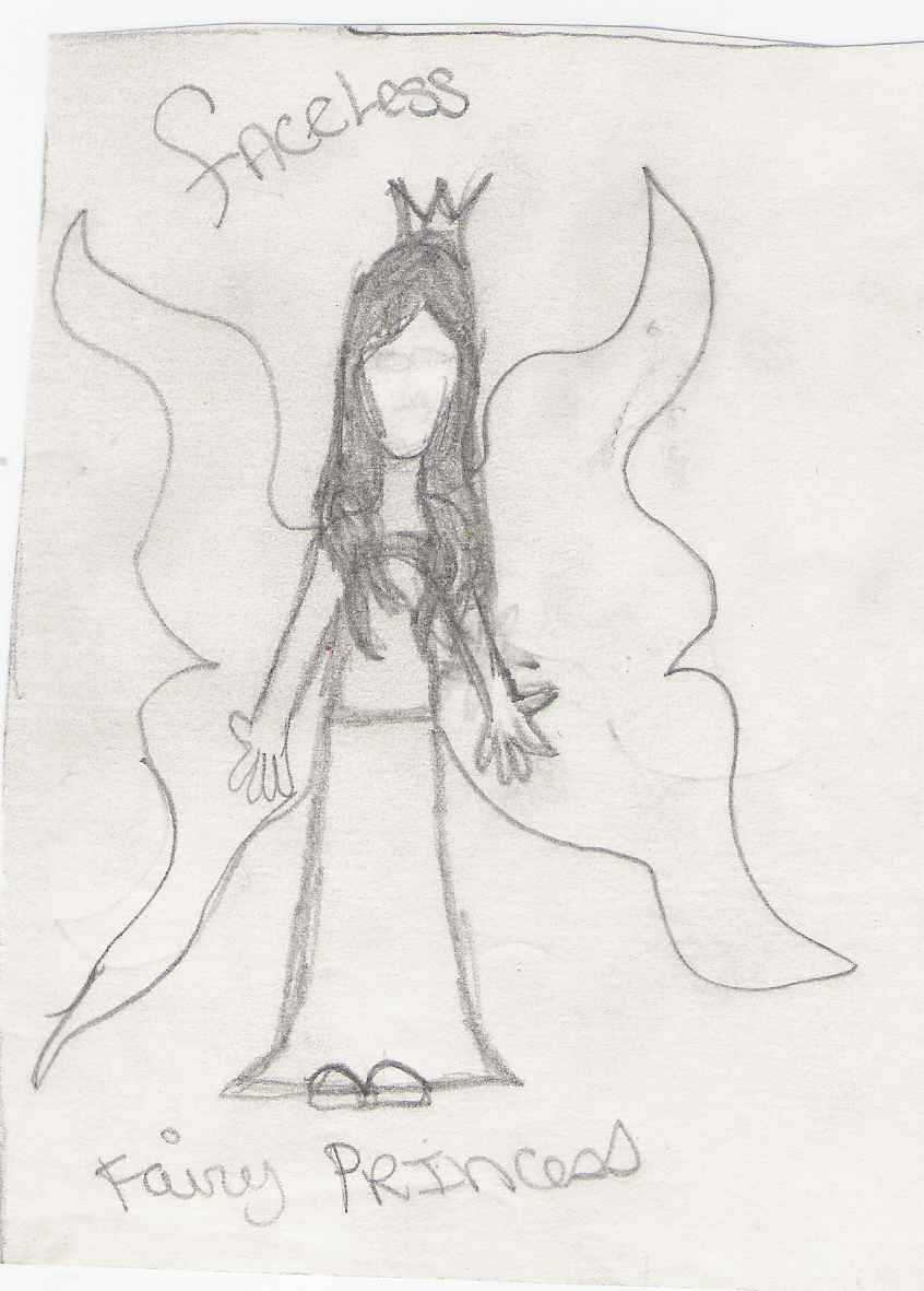 faceless fairy by canadianrockstar on DeviantArt