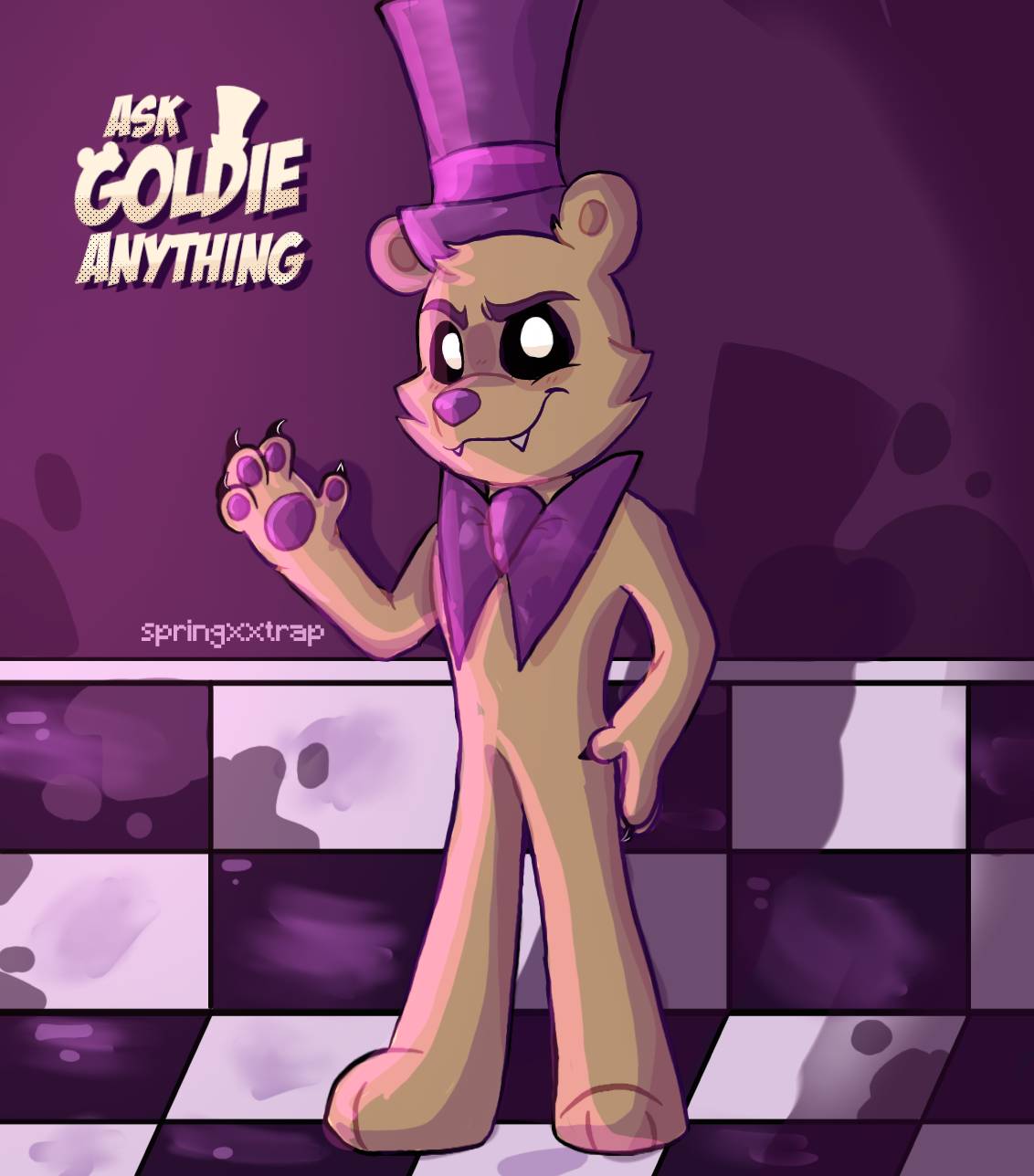 Ask goldie anything by Mooncatxxtrap on DeviantArt Ask goldie anything by Mooncatxxtrap on DeviantArt