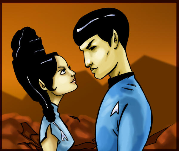 Vulcan Love Color by WarBrown on DeviantArt