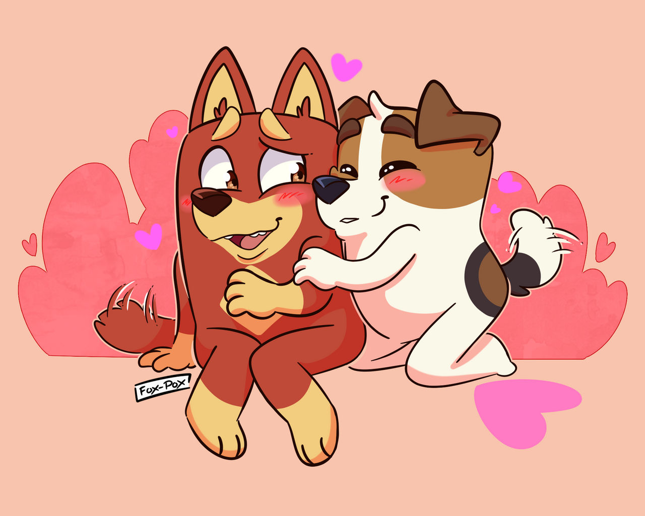 Jack X Rusty By Ziggy Fox On Deviantart