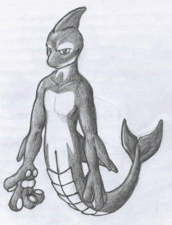 Orca... Guy.... Thing.... by Whimsy-Floof on DeviantArt
