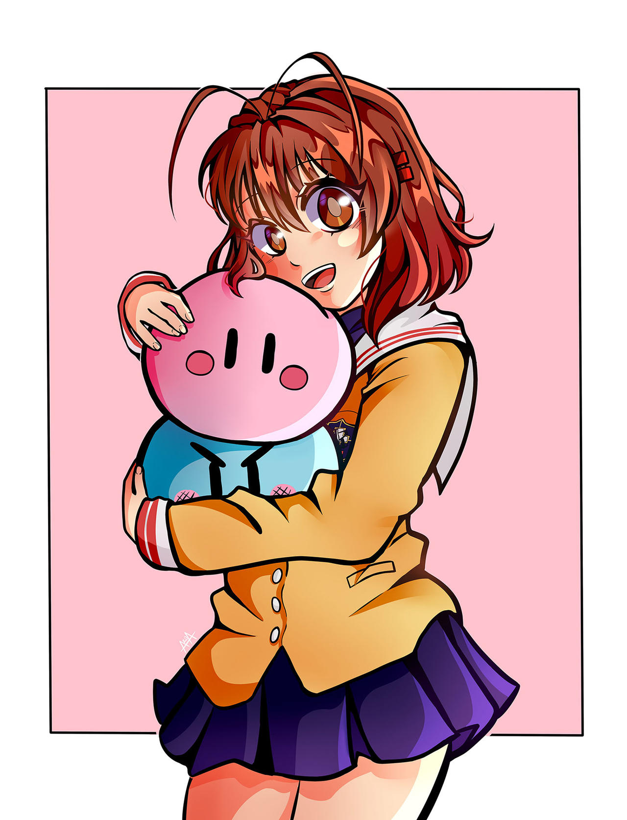 Nagisa Furukawa By Aoragv On Deviantart