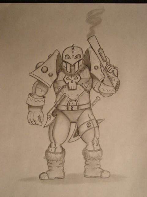 Dwarf Hunter by Braveroar on DeviantArt