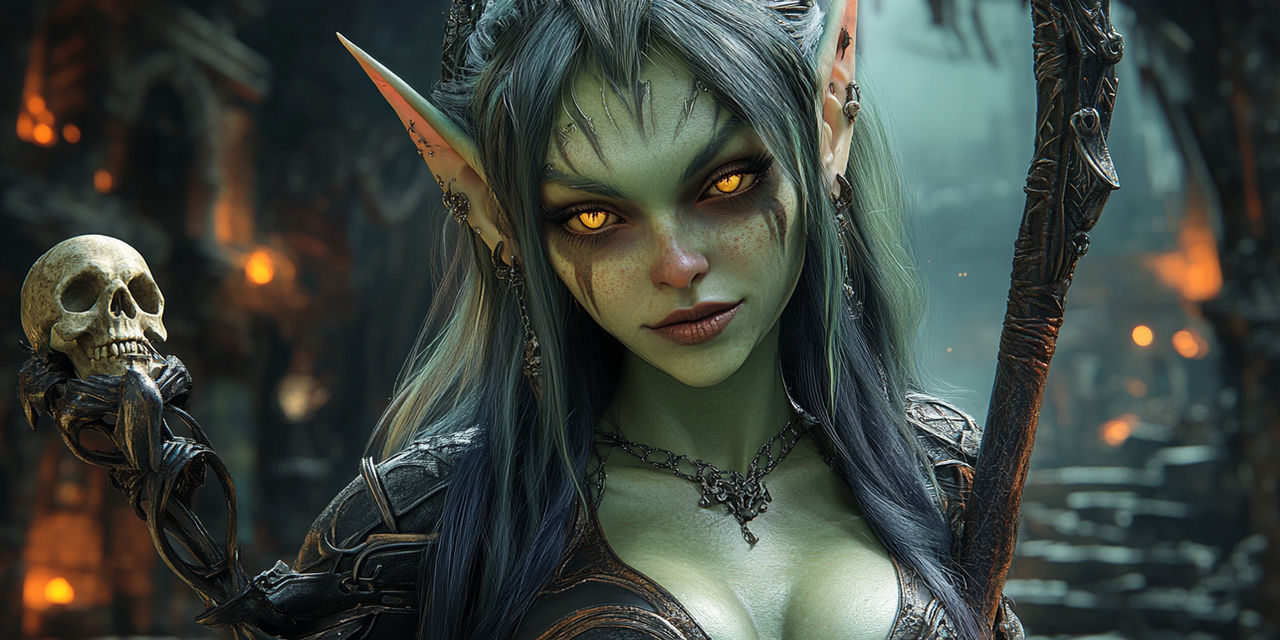 Goblin Girl By Realisticsfantasy On Deviantart