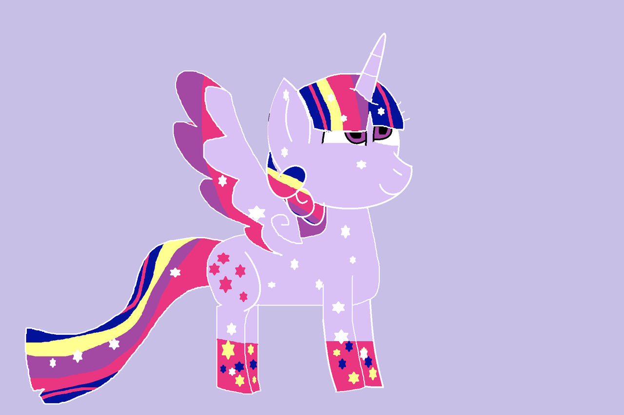 Rainbow Power Crystal Twilight Sparkle By Dianarp1990 On Deviantart