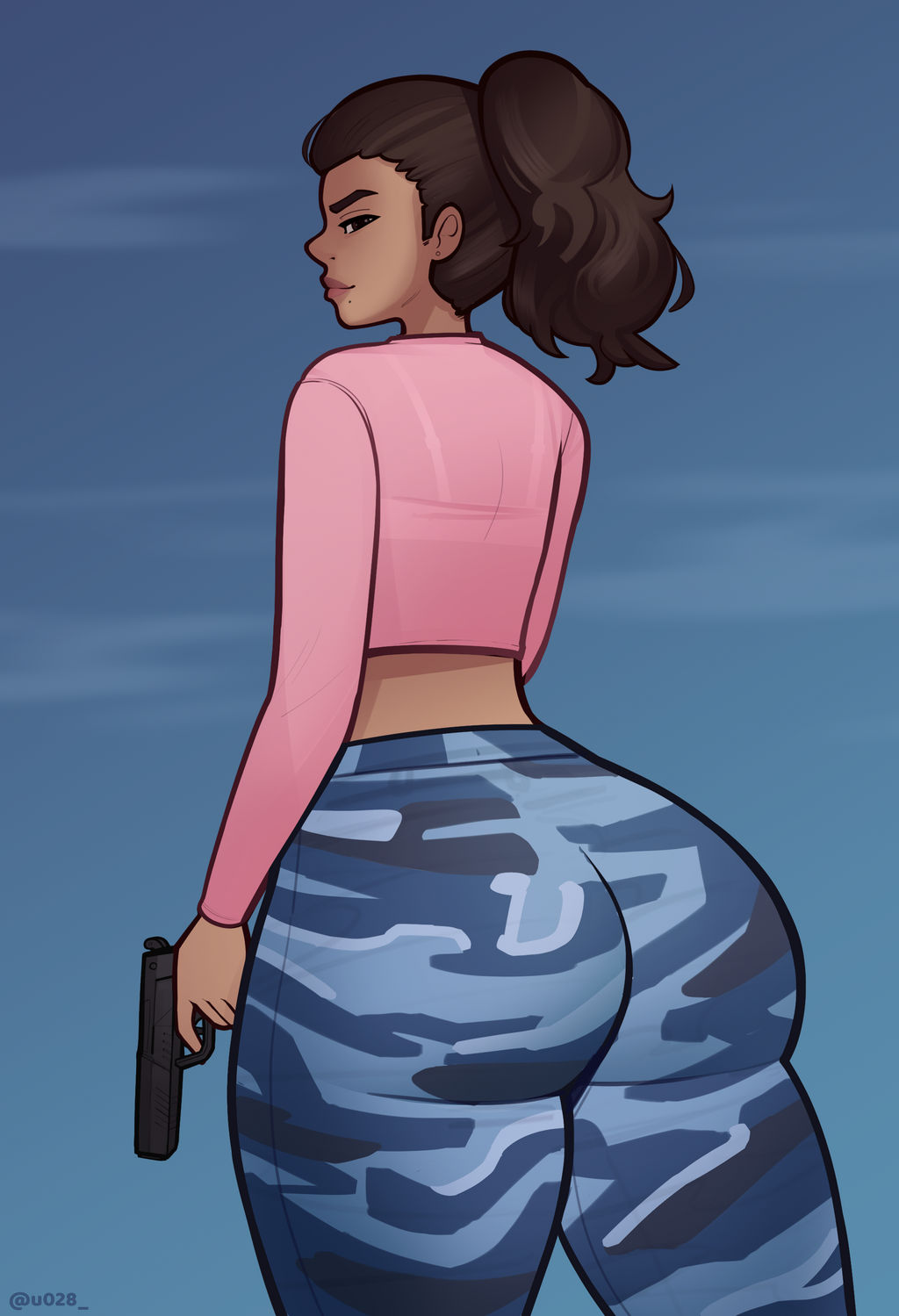 Lucia - GTA VI by U028 on DeviantArt Lucia - GTA VI by U028 on DeviantArt