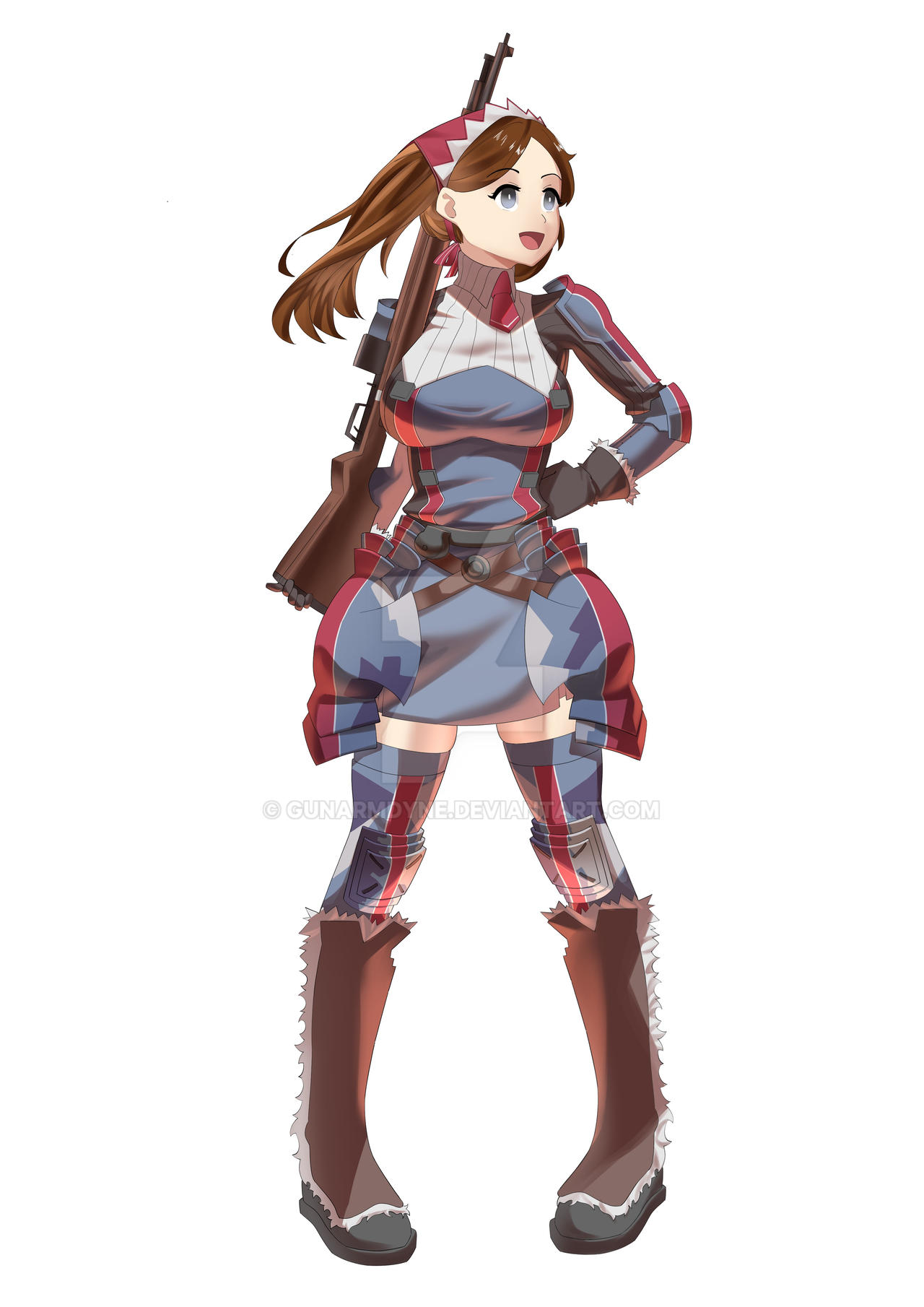 Dyana As Alicia Melchiott By Lyfai Miyuki By Gunarmdyne On Deviantart