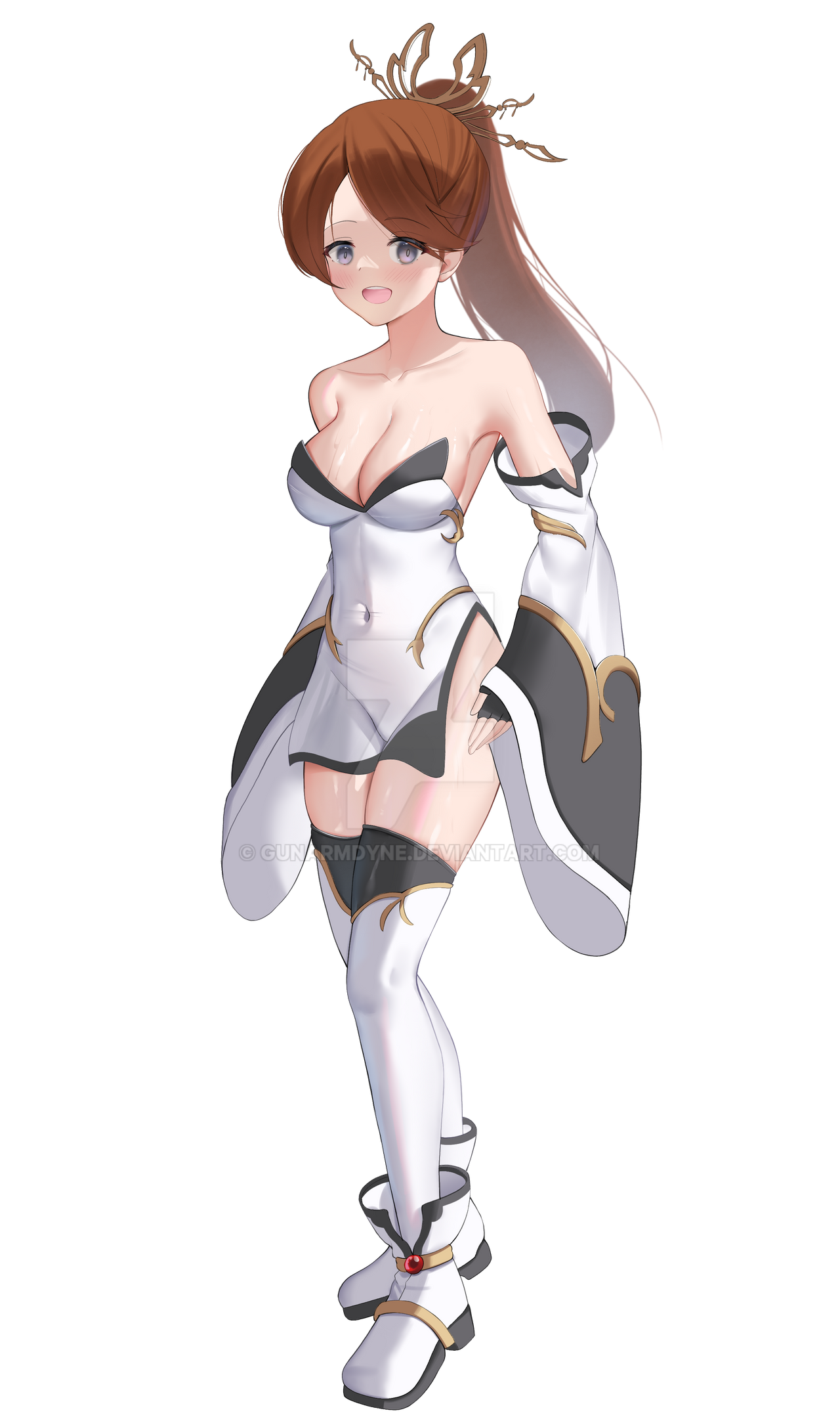 Dyana As Kaguya Nanbu By Liquid Neko By Gunarmdyne On Deviantart