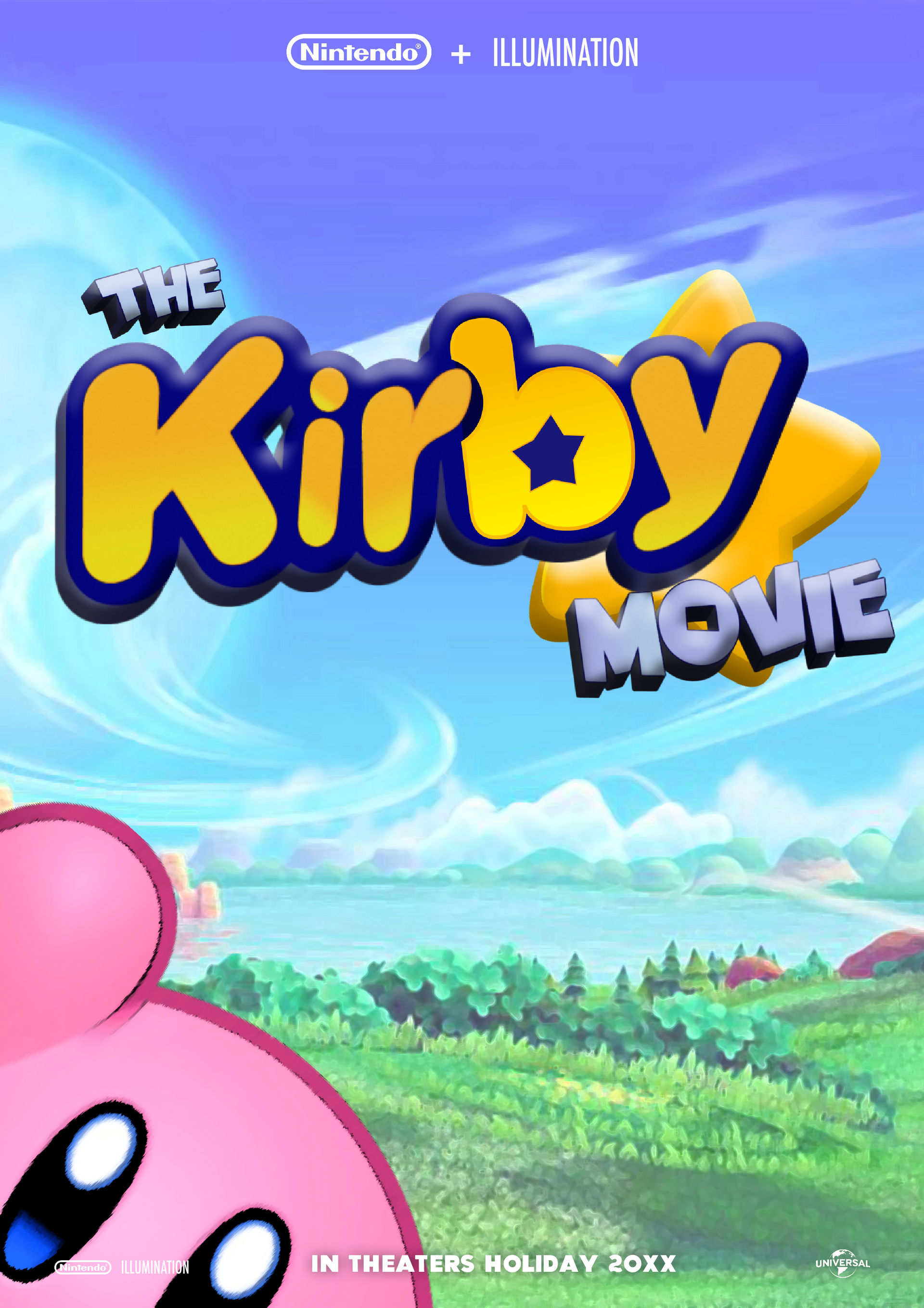 The Kirby Movie | Fan Poster by SarhanXG on DeviantArt The Kirby Movie | Fan Poster by SarhanXG on DeviantArt