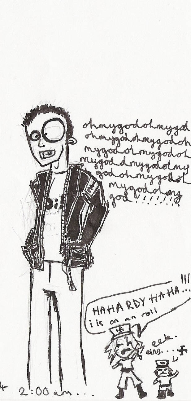 The Punk Cartoon By Graceless Girl On Deviantart