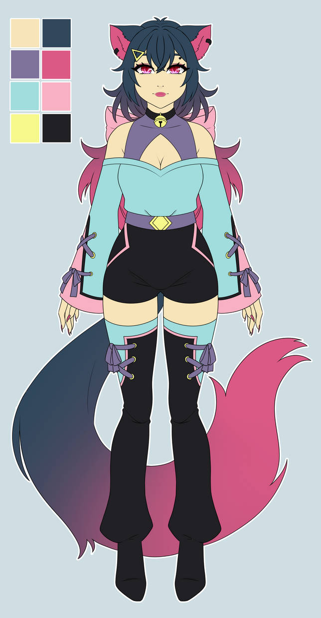Oc New Zumi By Izumi Sen On Deviantart