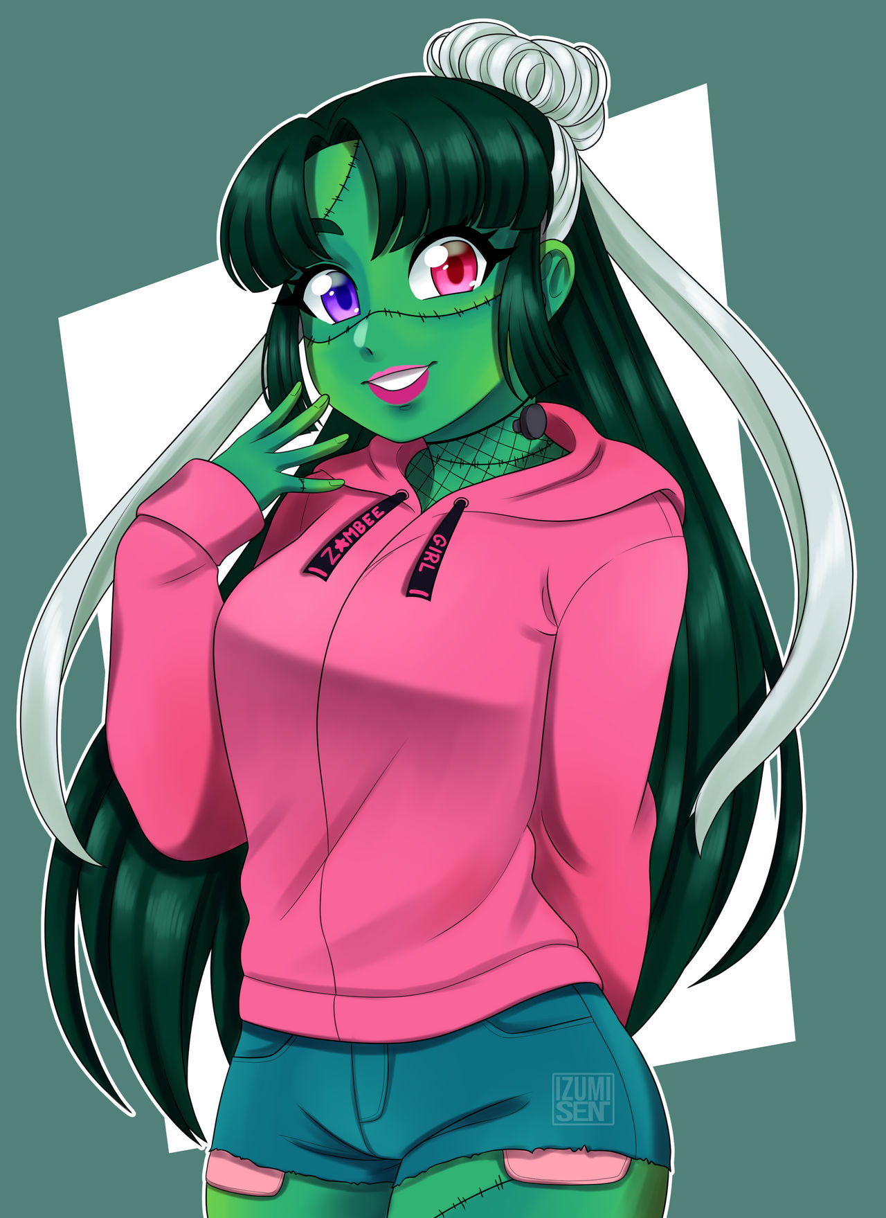 ArtFight 2022 - Attack 6 by Izumi-sen on DeviantArt ArtFight 2022 - Attack 6 by Izumi-sen on DeviantArt