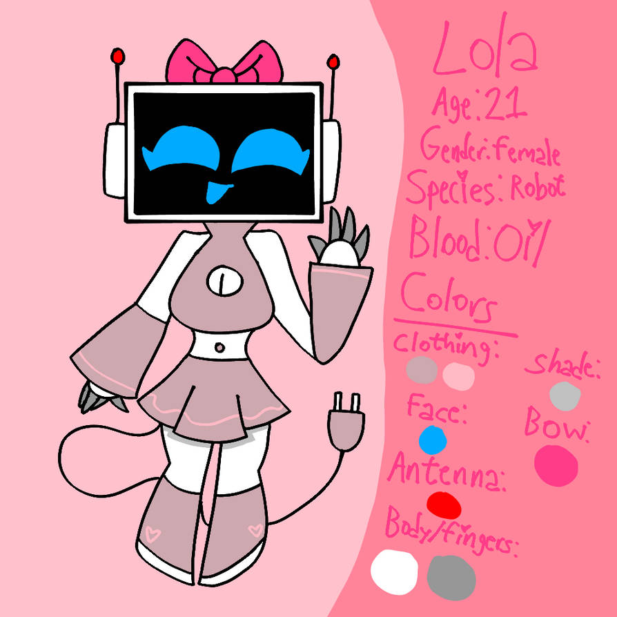 Meet Lola My Oc By Valentinadrawz On Deviantart