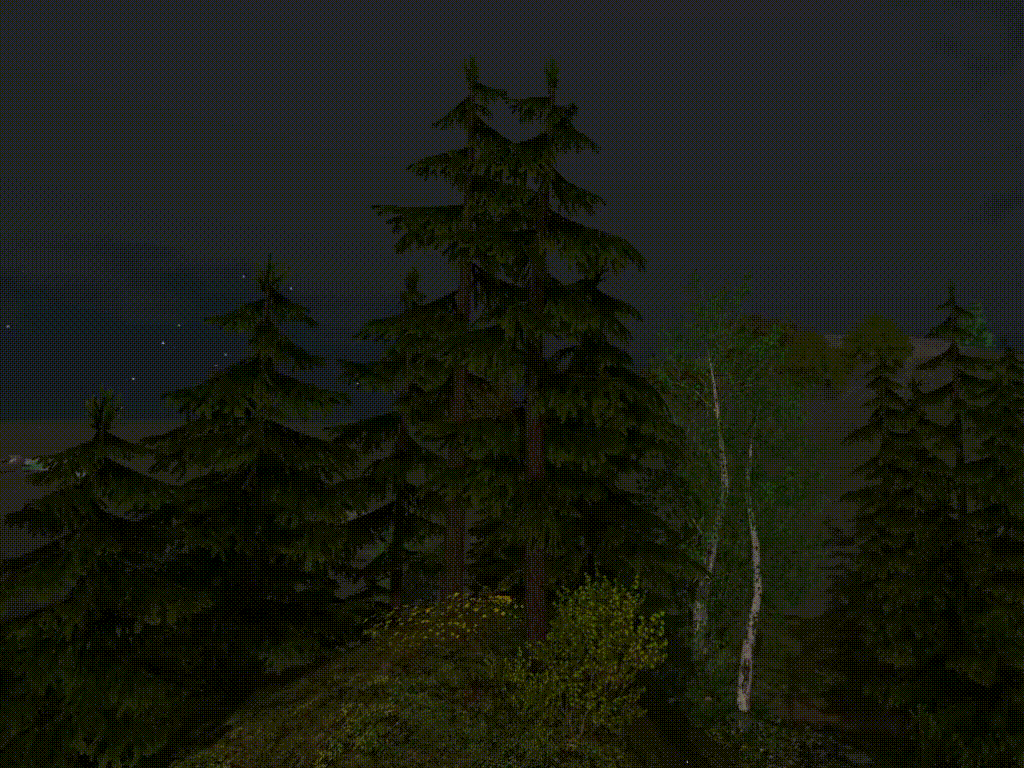 Forest Night By Dennisdrake796 On Deviantart