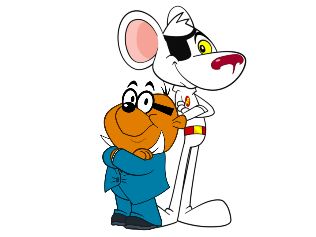 Danger Mouse By Coolhwhip1999 On Deviantart