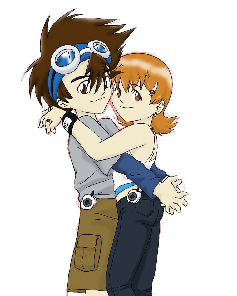 God I Need to Do Taiora by marakamiya on DeviantArt