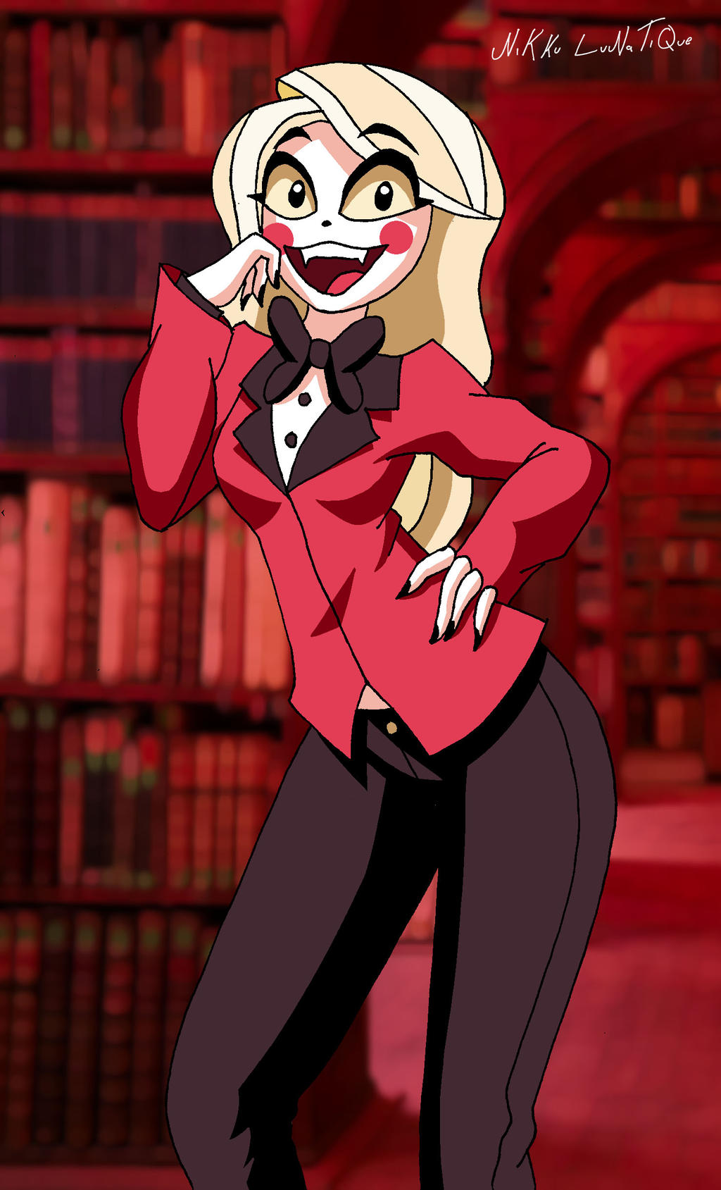 Charlie Magne By Ultron98 On Deviantart