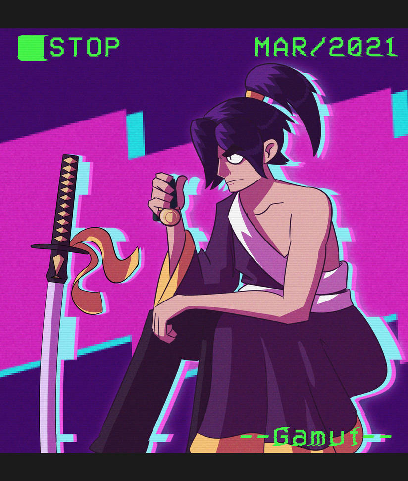 Katana Zero Fanart By Gamutng On Deviantart