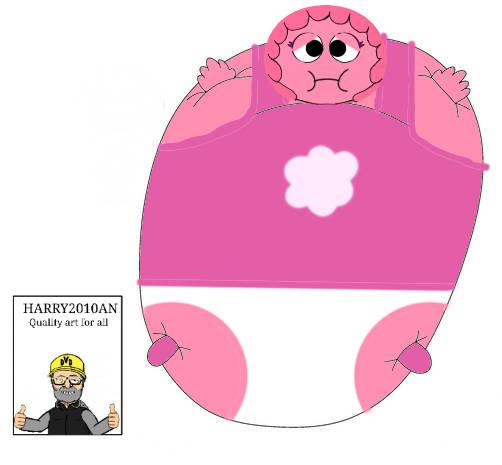 Rita Jelly Jamm Inflated By Harry2010an2nd On Deviantart