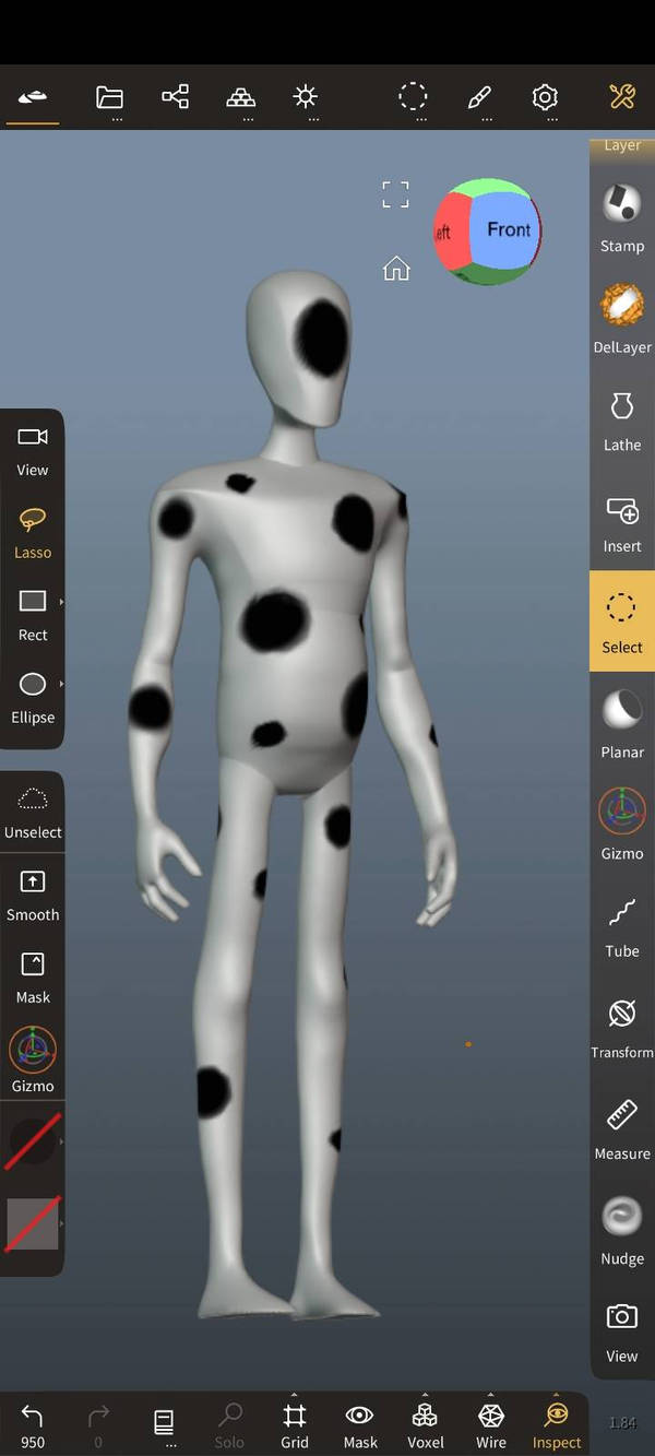 The Spot Made In Nomad Sculpt By Juandaneitor By Juandaneitor2006 On