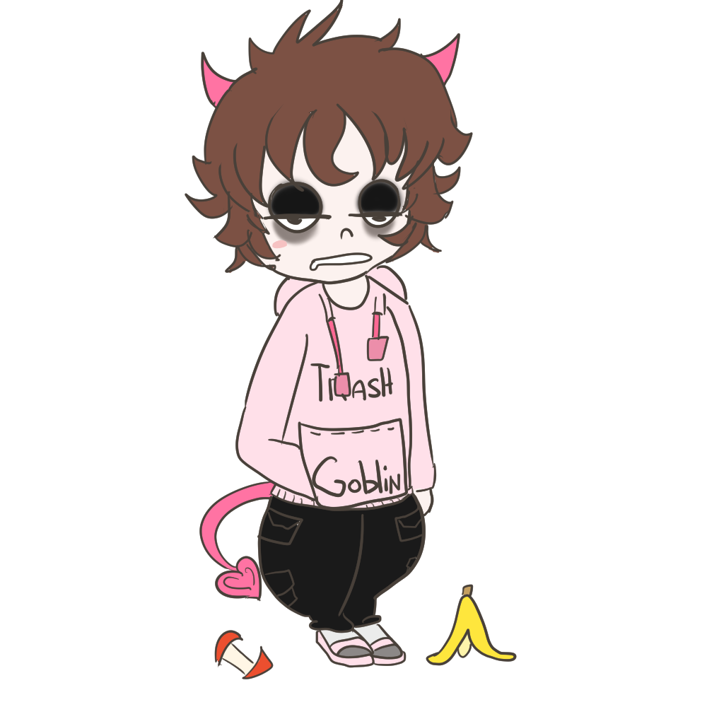 Trash Goblin Ych For Goblinseven By Interstellarleap On Deviantart