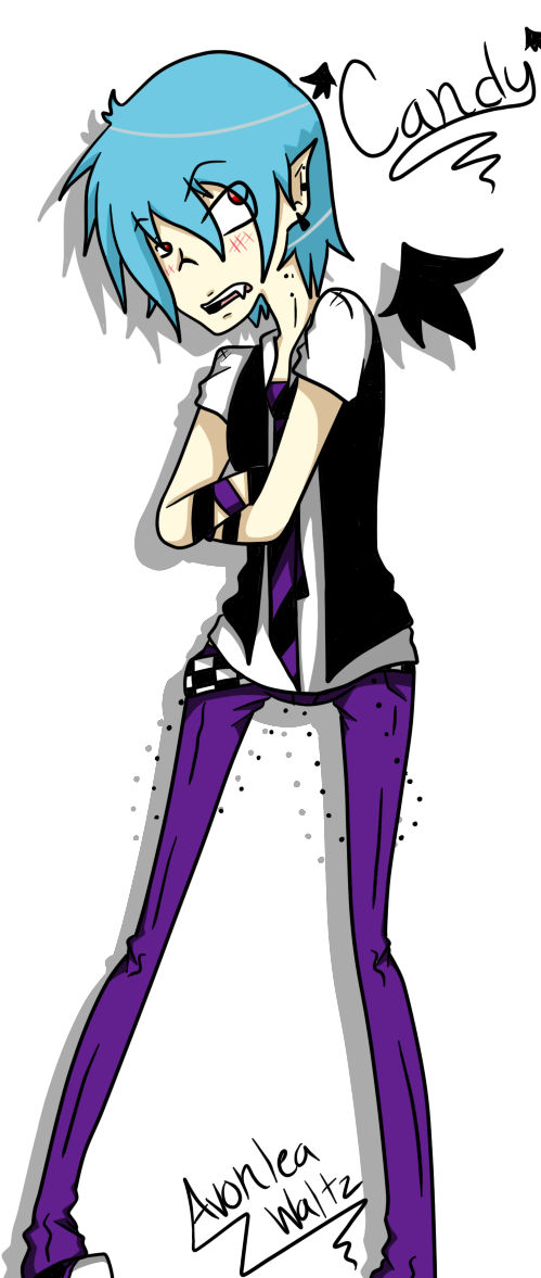 Oc Candy By Henrykun On Deviantart