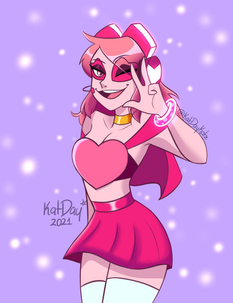 Miss Heed Villainous Fanart By Katdaykatz On Deviantart
