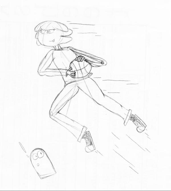 Kate's got game by Pentical on DeviantArt