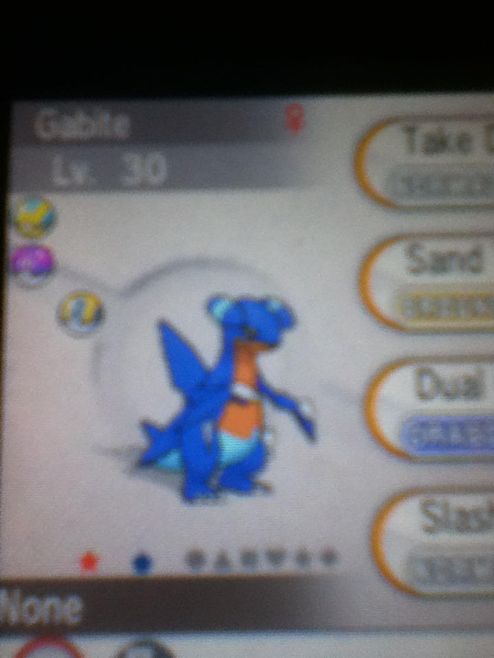 Shiny Gabite The 3rd By Dragon977 On Deviantart
