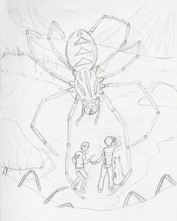 Harry Potter 3: aragog by Saphari on DeviantArt