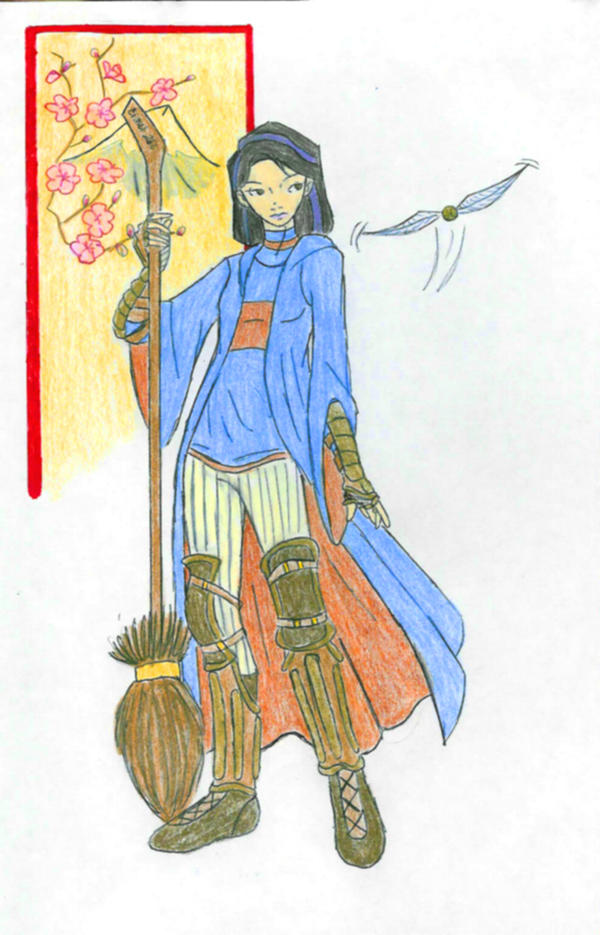 HP: Cho Chang by Saphari on DeviantArt