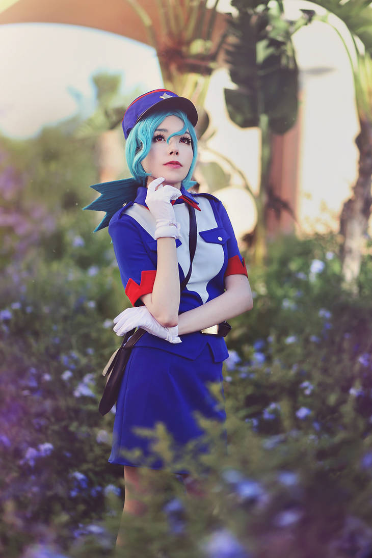 Officer Jenny Pokemon Cosplay By Lily Heis By Lilyheis On Deviantart