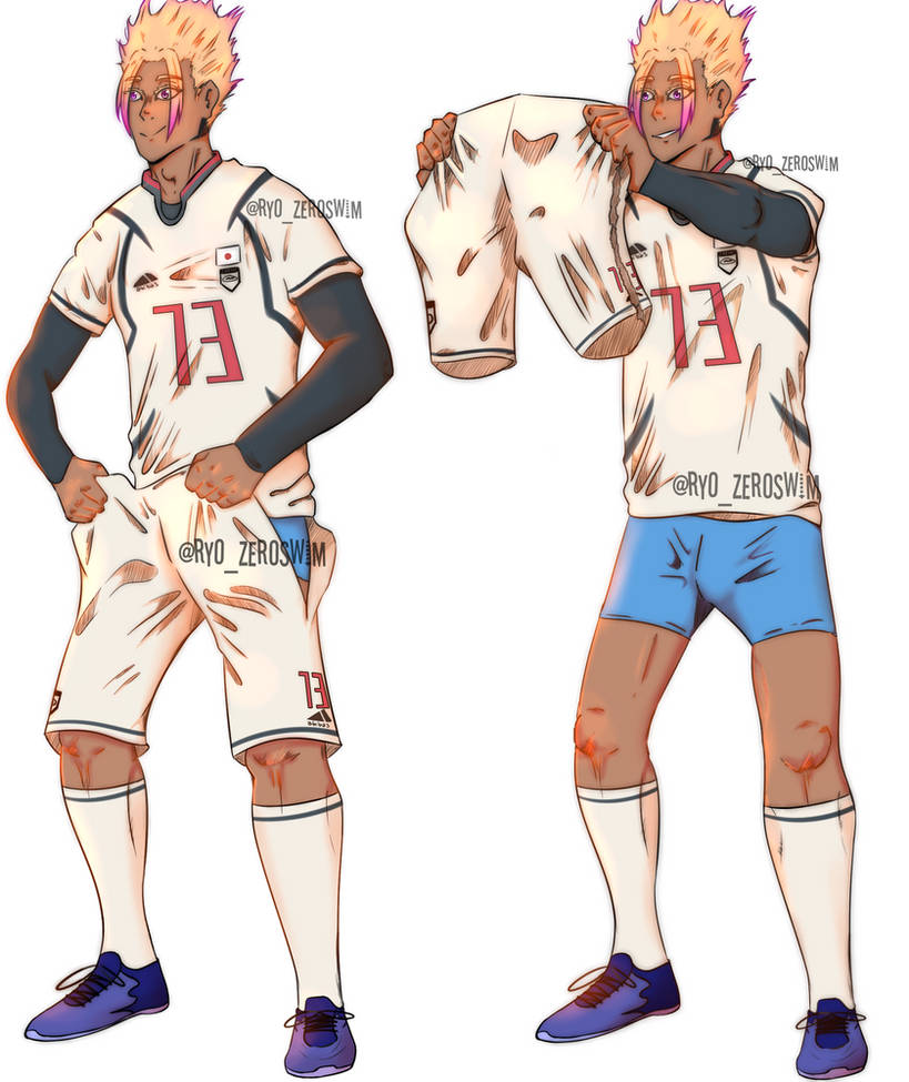 Shidou Ryuusei Taking Pants Off Blue Lock Meme By Zeroswim On Deviantart