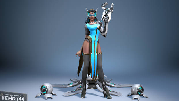 Symmetra on Overwatch-SFM - DeviantArt Symmetra on Overwatch-SFM - DeviantArt