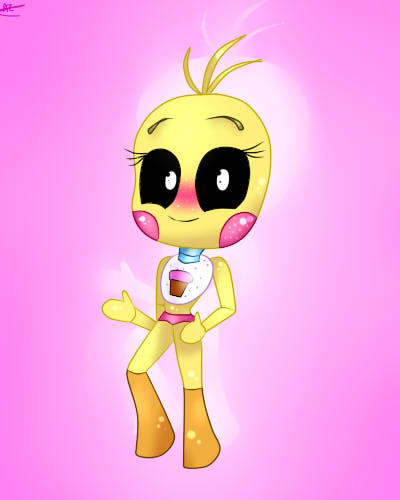Chibi Toy Chicafnaf By Artclara On Deviantart