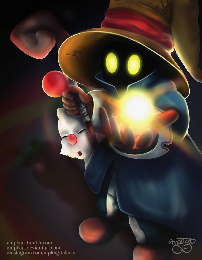 Vivi Final Fantasy Ix By Mpl Art On Deviantart
