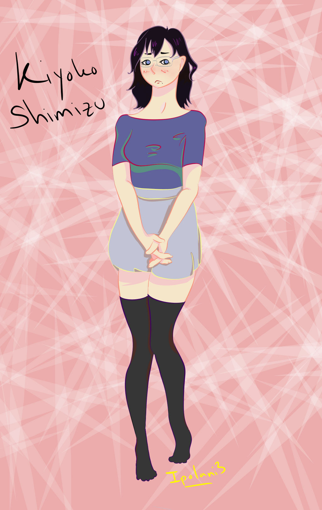 Kiyoko Shimizu By Ipolani3 On Deviantart