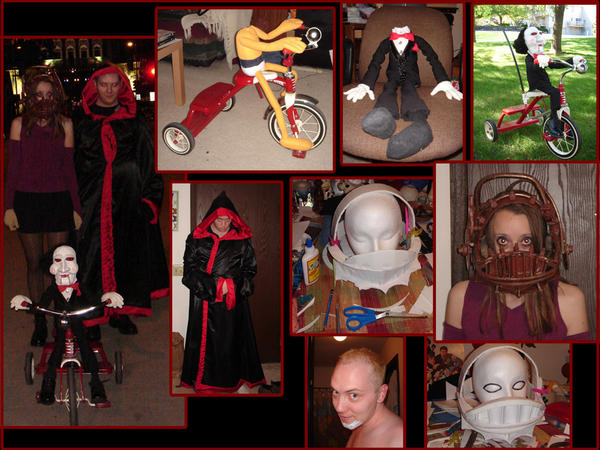 Jigsaw And Amanda Revealed By Halloweeners On Deviantart