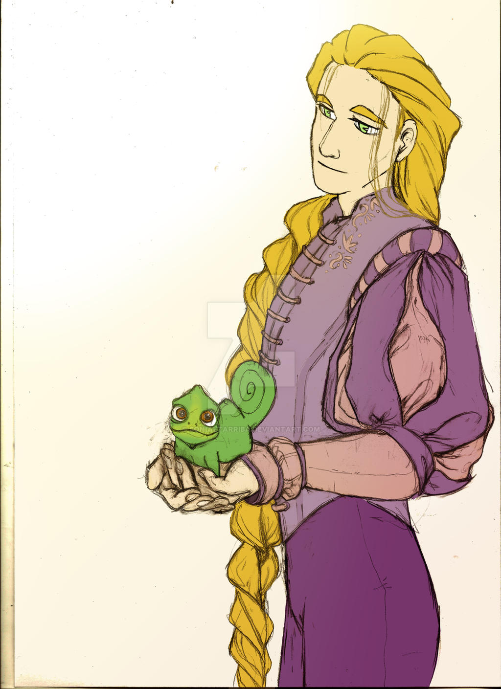 Rapunzel By Sonialtarriba On Deviantart