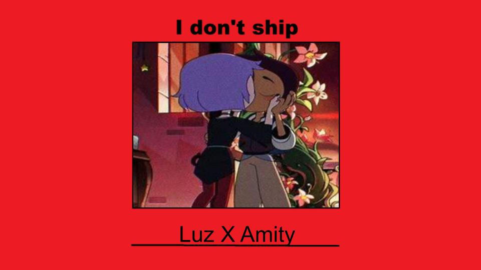 I don't ship Lumity by HazbinCats on DeviantArt I don't ship Lumity by HazbinCats on DeviantArt