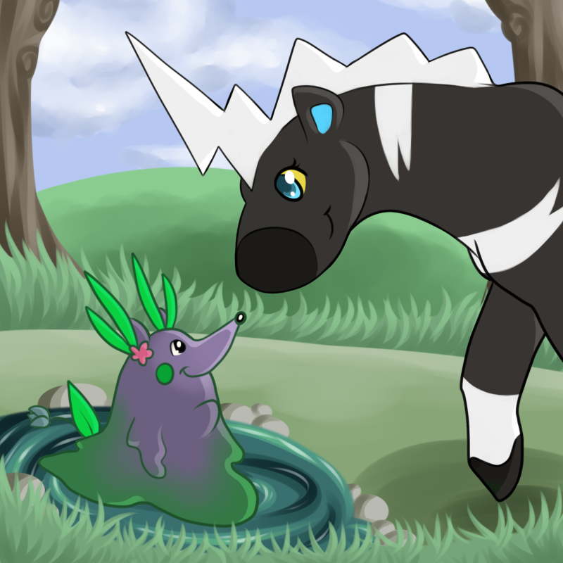 Pokemon Reign Ooey Gooey By D0gue On Deviantart
